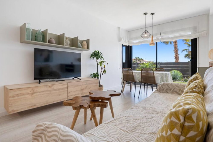 Planta Baja Con Jardín Privado A 1min Playa - L'Ametlla de Mar