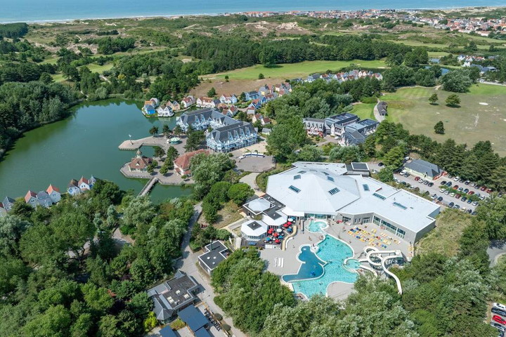 Maison Près Du Lac Et Du Terrain De Golf - Quend Plage