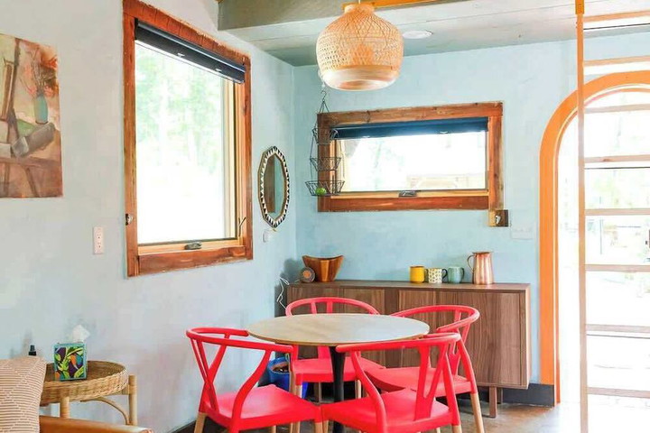 Whippoorwill: Cozy Mountain Escape W/ Stargazing Shower & Trails - Signal Mountain, TN