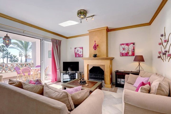 Apartamento "La Perla De Marakech 2" Con Vistas Al Mar Y Wi-fi - Casares