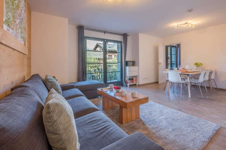 Arbois 3 Bed Balcony Plush Apartment By Telecabine - Passy