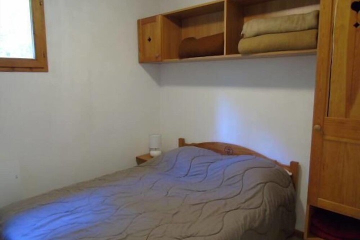 Rez-de-chaussée, Vue Vallée, Balcon, Télévision, Casier à Ski, 48m², Valfréjus - Valfréjus