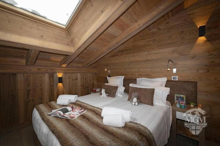 Wifi, Bis 50m Von Den Gondelbahnen, Blick Garten, Fitness, Schwimmbad, Sauna, Hammam, Balkon - Chamonix-Mont-Blanc