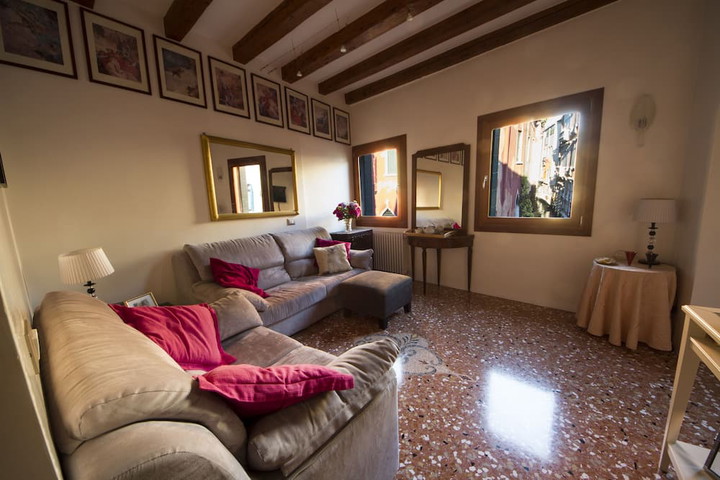 Maravillosa Vista Al Canal, Terraza Relajante, Centro De La Ciudad, Wifi Gratuito, Aire Acondicionado - Venecia