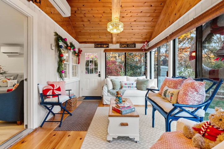 Newly Refreshed Upscale Cottage/pvt 2 King Br Ensuite /1 Mile To Hardings Beach - Chatham, MA