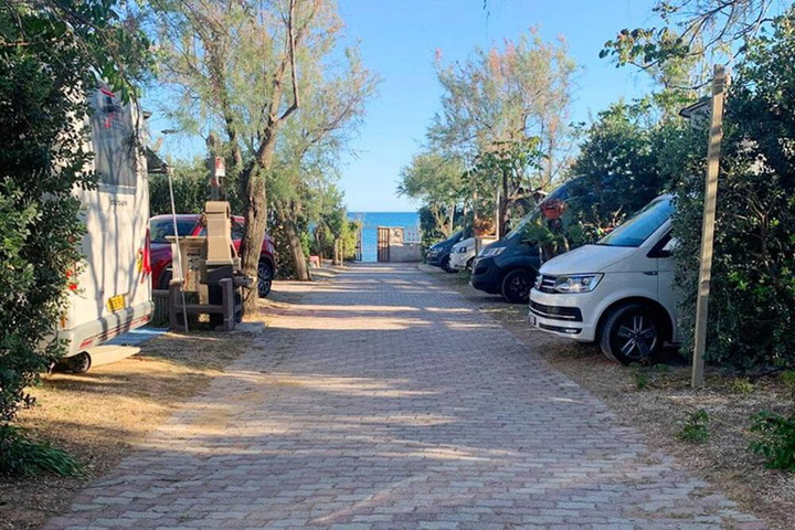 Casa Móvil 'Casa Mobile 12' Con Jardín Compartido Y Wi-fi - Sicilia