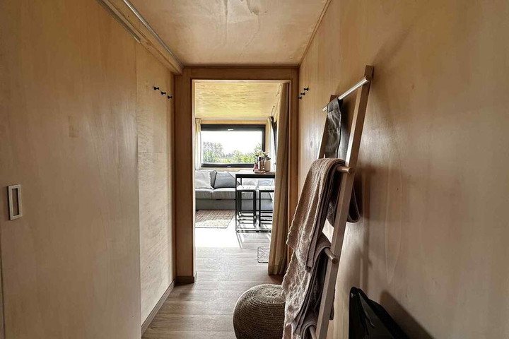 Tiny House Du Gad Bourgeois - L'escapade Sauvage" (The Wild Getaway) - Mons