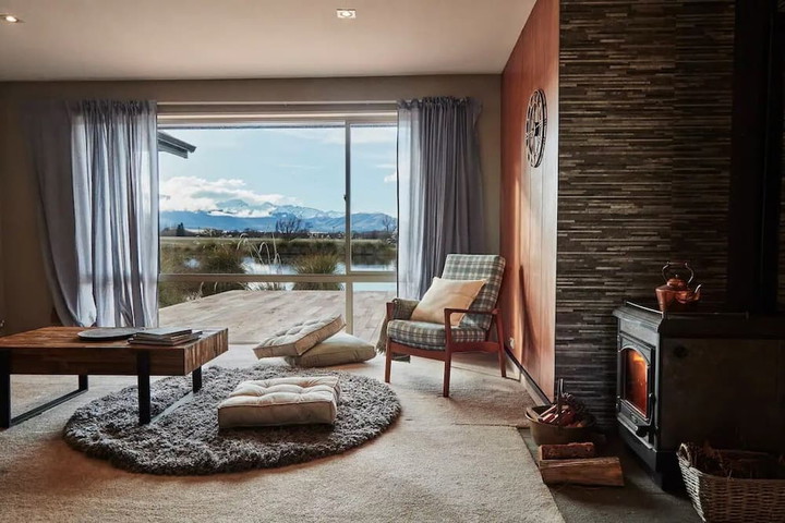 Mountain View Abode - Spectacular Views In Twizel - Twizel