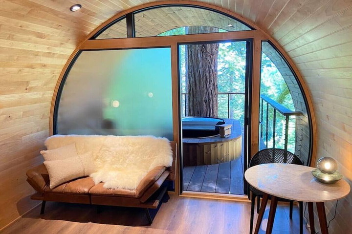 The Spectacular Spyglass Treehouse - Bodega Bay, CA