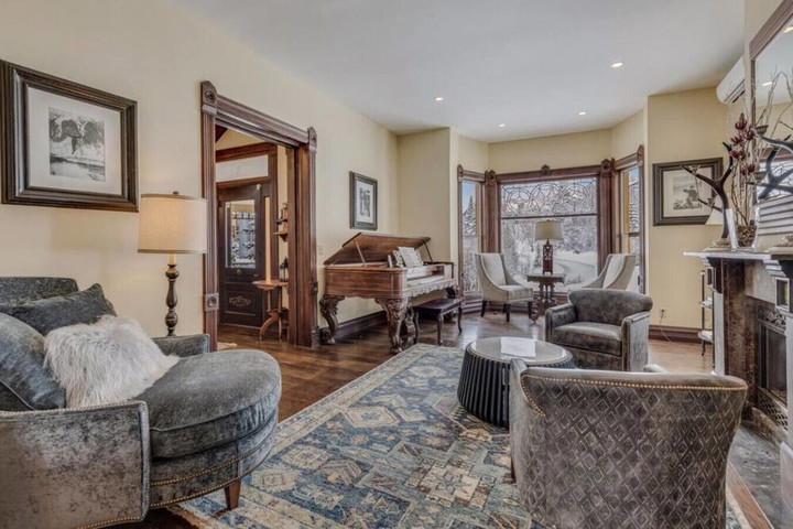 Victorian Under The Gondola: Main House - Steamboat Springs, CO