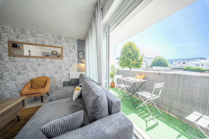 T2 Hyper Cocon Terrasses - Parking - Larmor-Plage