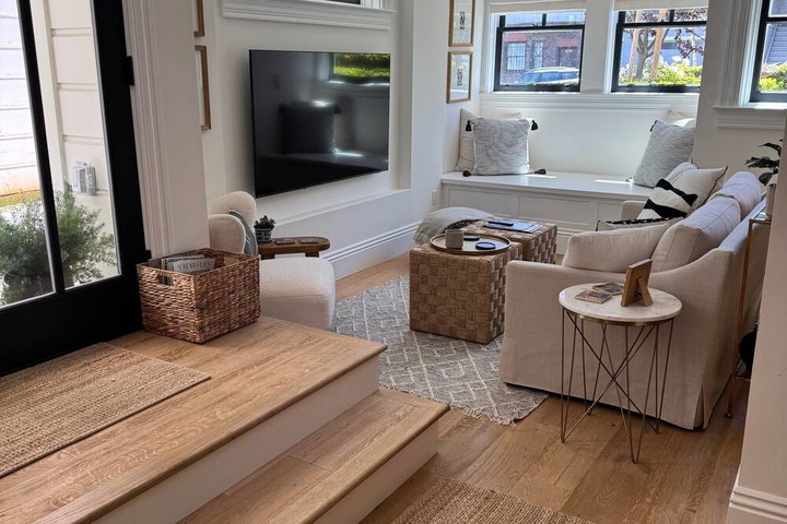 Brand New 1-bedroom & Den Condo In Pac Heights, San Francisco With Wifi, Ac - San Francisco, CA