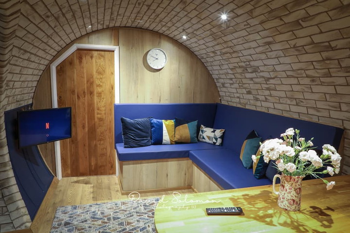 Badgers View - A Hobbit Hut That Sleeps 6 Guests In 3 Bedrooms - Rhayader
