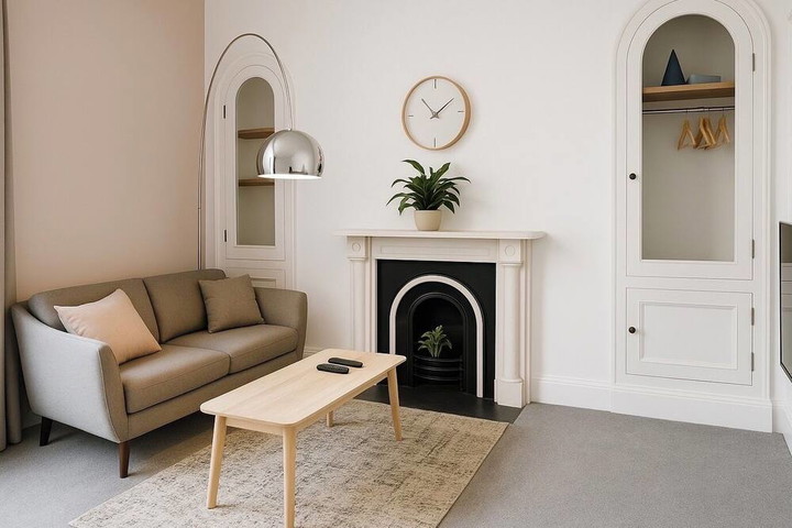 Tastefully Decorated, Central Apartment With Parking - Bath