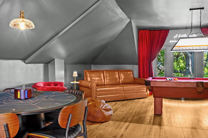 Speakeasy-inspired Home With Private Game Room! - Louisville, KY