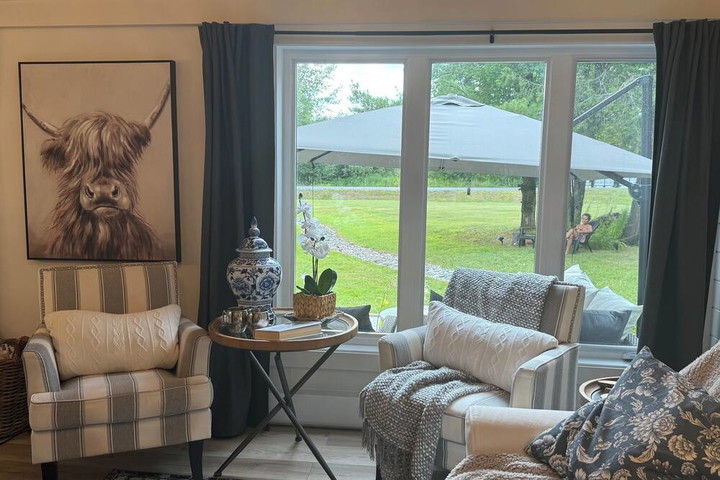 Cozy Ski Retreat With A  Exclusive View And Location,5 Minutes From Month Orford - Sherbrooke