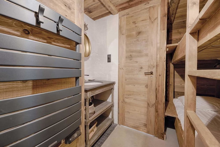 Chalet Le Perchoir, Spa, Sauna, Fitness, Skis Aux Pieds - Isère