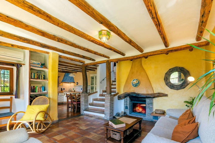 Villa Tropical, Hoge Standaard, Rust Groen Eco-eigendom Veilige Zoutwaterzwembad - Capileira
