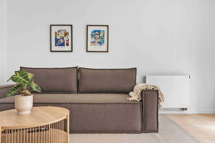 Spacious 2br Inner City Apartment For 6 People - Aarhus