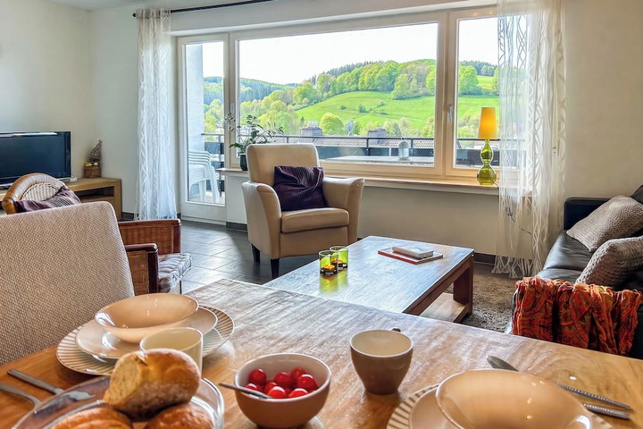 Cozy Vacation Apartment With A View, Starting Point For Hikes, Near Winterberg - Winterberg