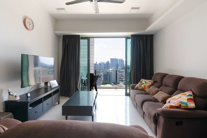 A Stylish High Floor 3br Apt At Bukit Bintang - Kuala Lumpur