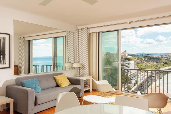 Elena. Keyweek . Apartment Sea View Biarritz Downtown - Biarritz