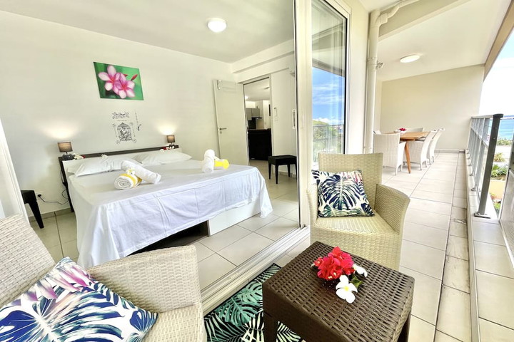Hanitea Flat, At The Entrance Of Papeete, 1bdr - Wi-fi - Park - 3 Pers - French Polynesia