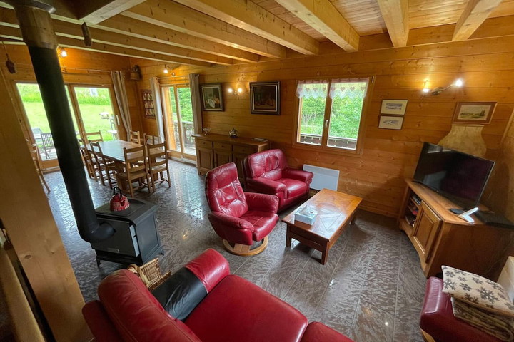 Chalet Spacieux Avec Wifi Et Animaux Acceptés, Garage Privé - Abondance