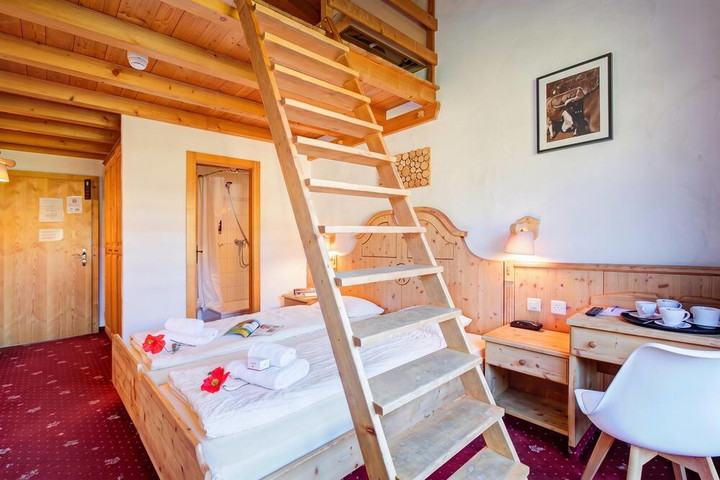 Hotel Relais Alpin Family Loft & Balcony3 331, Les Mosses, Switzerland - Les Diablerets