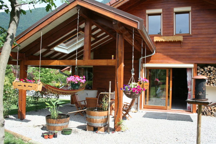 Chambre D'hôte 2 Personnes "B&b" Dans Jolie Maison Savoyarde - Albertville