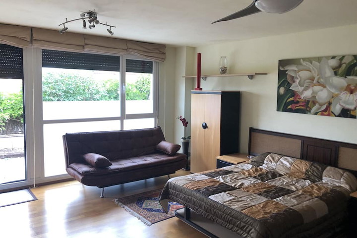 Estudio Con Terraza Y Jardin - Pamplona