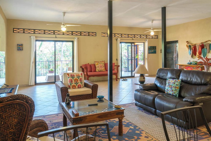 Garden 2br Treetop Home Steps From Los Ayala Beach - Los Ayala