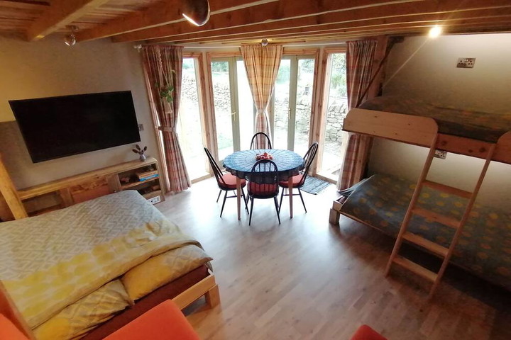 Stone Moor Lodge, Justin's Peak District Base Camp - 