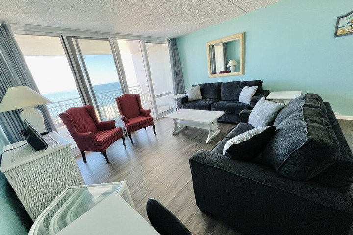 Ocean City 2br Oceanfront Condo - Bay Views, Pools, Ice Rink & More! - 芬威克島