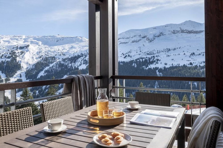 Mountain Side Stay With Sauna - Flaine