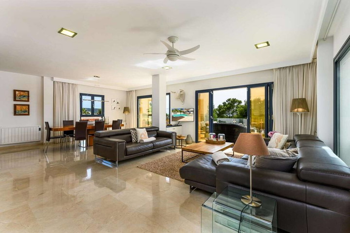 Villa Cabrera Stylish Luxury Villa With Wonderful Sea Views And Heated Pool - Santa Ponsa