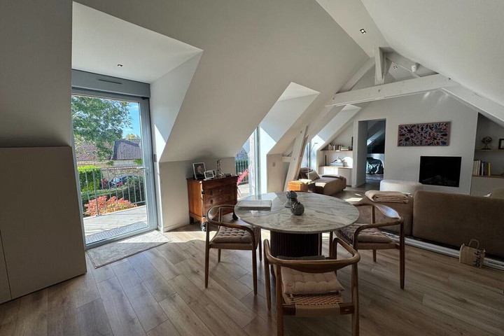 Appartement D'exception à La Campagne Avec Piscine, Jacuzzi Et Sauna - Gaillon