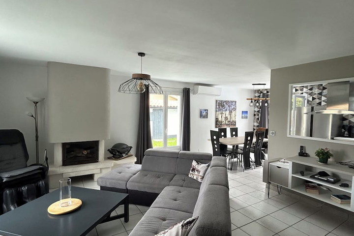 Maison à 70m Du Bassin Villa Launa Gujan Mestras Meuble De Tourisme 4 Etoiles - Le Teich