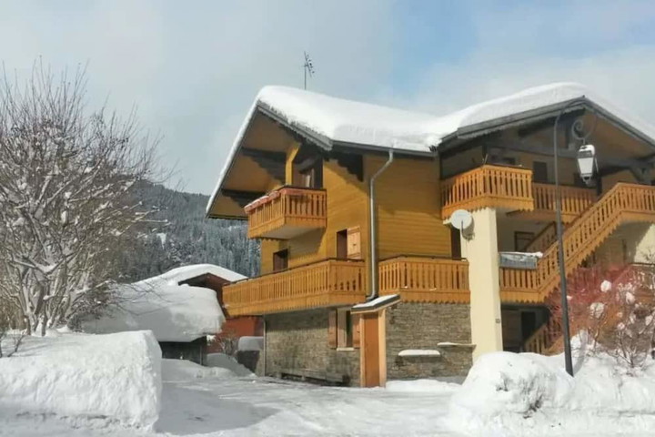 Appt 1 à 350m Des Pistes (Portes Du Soleil) : Chalet Avec Parking Privé à Châtel - Avoriaz