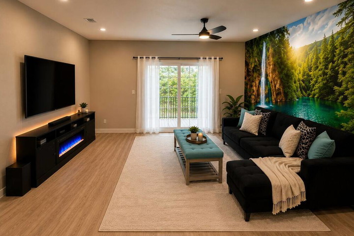 Modern Private Lowerlevel Suite  Free Parking + Wi-fi, Close To Quantico - Stafford, VA
