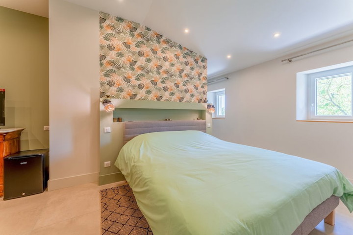 Chambre « Gérard » Avec Terrasse Partagée, Jardin Partagé Et Climatisation - Avignon