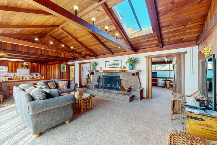 Oceanview Home - Hot Tub & Steps To Russian Gulch - Mendocino, CA