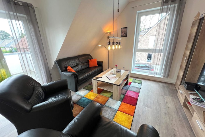 Appartement De Vacances "Nautilus" Papenburg Terrasse Sur Le Toit Ebk Neuf 74 M² Wifi Gratuit 2 Chambres - Papenburg
