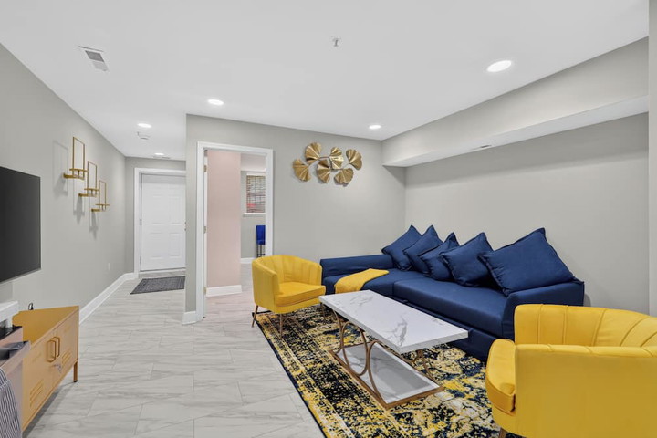 Private Dc 2br Suite Near Shaw + Noma Metro, Downtown, Union Market + Howard U - Clinton, MD