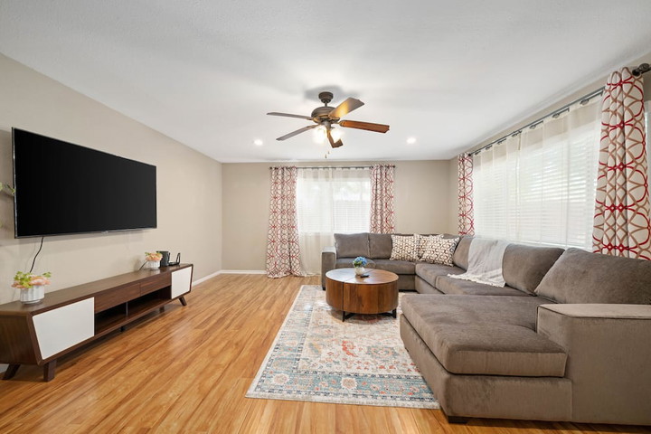 Gemütliches Haus Mit Billardtisch - Familienurlaub - Elk Grove, CA