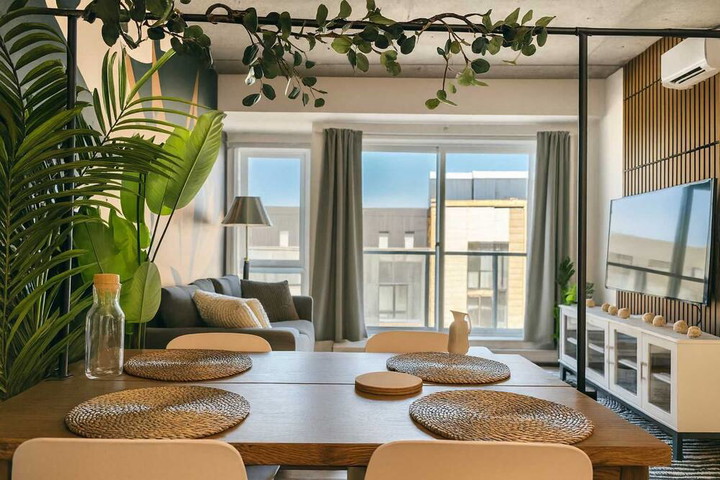 The 708 | For 4 People | Free Parking | Bbq - Quebec City