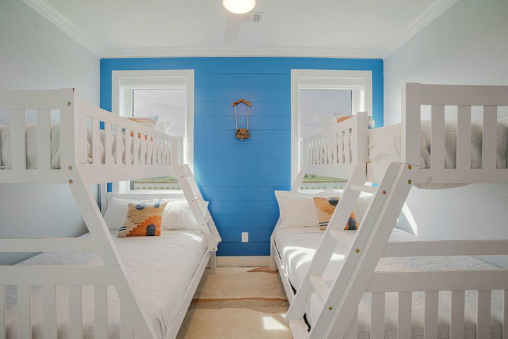 Alma De Mar  4br Gated Beach Community  Gulf View Dog Friendly - Galveston