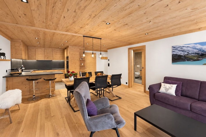 Chalet Larchwood By Mrs Miggins 2 - Zinal