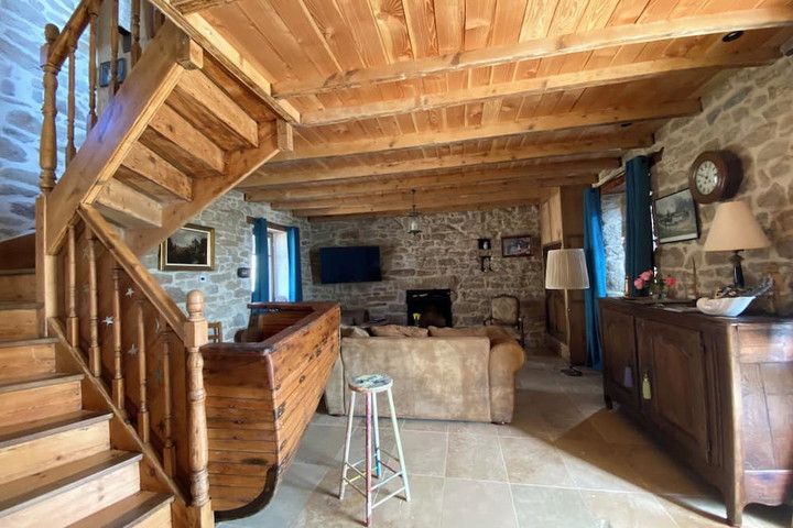 Renovated House By The Sea For 6 Or 7 People - Plogoff