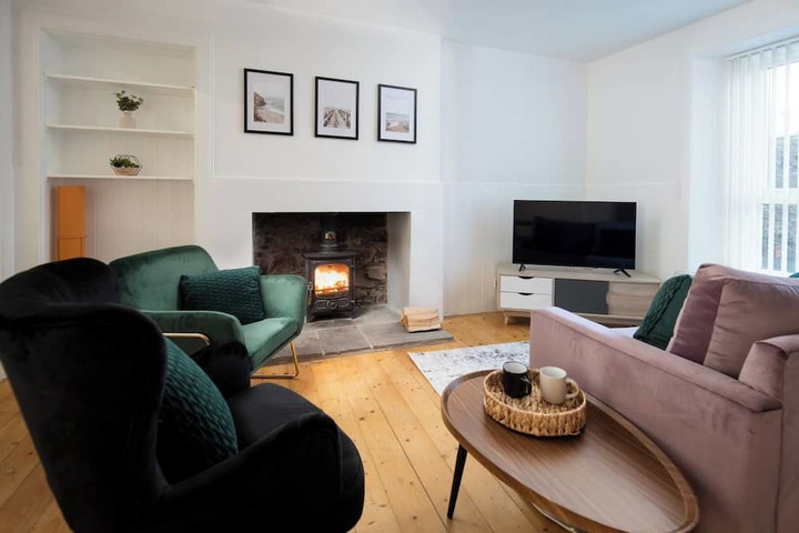 Tandj House In Eyemouth: Cozy Coastal Retreat - Eyemouth